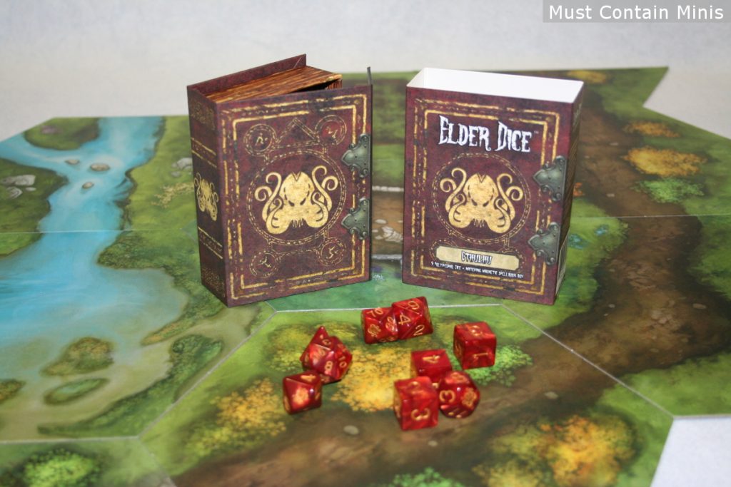 Elder Dice: Cthulhu Dice Review - Must Contain Minis