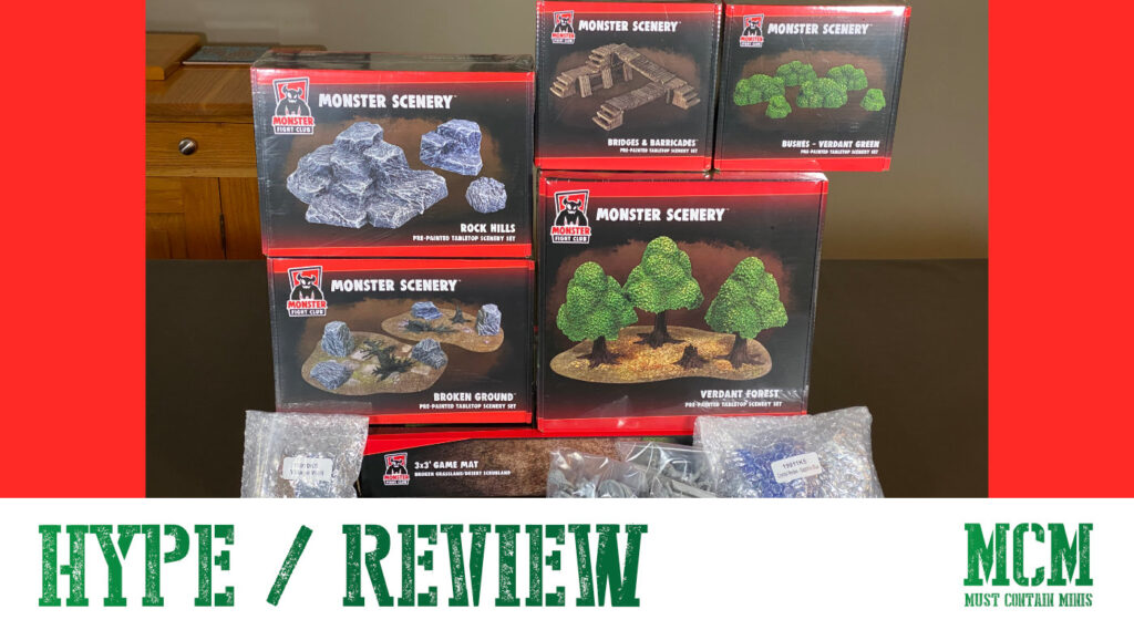 Monster Fight Club Shipment – Reviews Incoming - Must Contain Minis