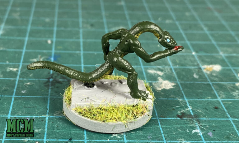 RAFM Cthulhu Miniatures Serpent Men Showcase - Must Contain Minis