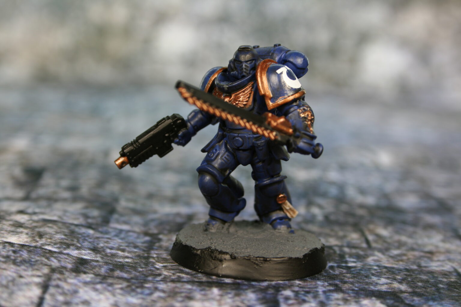 Painted Assault Intercessors - Showcase - Must Contain Minis